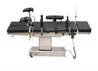 China DS-VI Five-Control Shift Electric Surgery Table 120mm Lumbar Bridge 304 Stainless Steel for sale