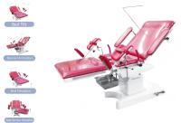 China DS-I Deluxe Lateral Extension Electric Gynecological Surgery Table 90 Degree Leg Opening for sale