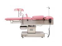China DS-I Electric Pull-Out Gynecological Surgery Table 304 Stainless Steel 200kg Capacity for sale