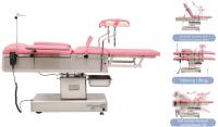 China DS-I Electric Pull-Out Gynecological Surgery Table 304 Stainless Steel 200kg Capacity for sale