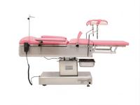 China DS-I Electric Pull-Out Gynecological Surgery Table 304 Stainless Steel 200kg Capacity for sale