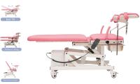 China DS-III Electric Examination Table with Streamlined Design, Concealed Waste Basin Optional Colors for sale