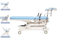 China DS-III Electric Examination Table with Streamlined Design, Concealed Waste Basin Optional Colors for sale