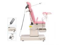 China DS-III Electric Gynecological Examination Table with Carbon-Plastic Top and Electric Push-Rod Drive for sale