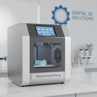 China CY Mini III Dental 3D Printer with ±0.1mm Tolerance and 29×29×40cm Size for SLA Dental Model Production for sale