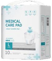 China Medical Grade Adult Tape Diaper Briefs M L XL Waistband Super Absorbent Core 800-1030mm for Heavy Incontinence for sale