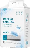 China Medical Grade Adult Underpad L XL High Absorbency Bed Pad 600x900mm 750x1200mm Leak Proof Breathable for sale