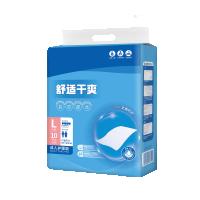 China Comfort Dry Medical Underpad 1500ml Absorbency 3D Embossed Top Layer Imported Wood Pulp Core for sale