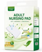 China 3D Diamond Embossed Adult Underpad 60x90cm Fast Wicking Lock-In Moisture Skin-Friendly for sale