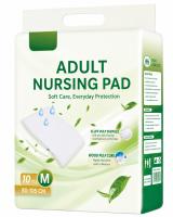 China 3D Diamond Embossed Adult Underpad 60x90cm Fast Wicking Lock-In Moisture Skin-Friendly for sale
