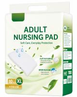 China 3D Diamond Embossed Adult Underpad 60x90cm Fast Wicking Lock-In Moisture Skin-Friendly for sale