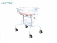 China Japanese Style Inclining Baby Crib 0-12 Degree Adjustable Anti Reflux PP Bassinet Steel Frame for sale