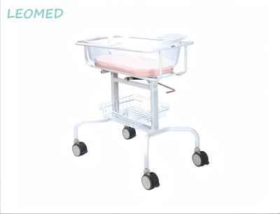 China Japanese Style Inclining Baby Crib 0-12 Degree Adjustable Anti Reflux PP Bassinet Steel Frame for sale