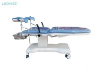 China DS-III Economy Electric Examination Table with Plug-In Auxiliary Table and Concealed Waste Basin for sale