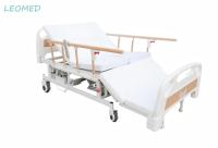China Electric Turning Care Bed Triple Electric Adjustment 1080mm Wide Optional Wooden Headboard for sale