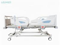 China DH-II-C Five-Function Electric Hospital Bed with Precise 14° Tilt and Integrated Angle Display for sale