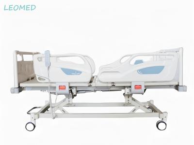 China DH-II-C Five-Function Electric Hospital Bed with Precise 14° Tilt and Integrated Angle Display for sale