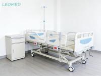 China DH-II-C Five-Function Electric Hospital Bed with Precise 14° Tilt and Integrated Angle Display for sale