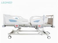 China DH-II-C Five-Function Electric Hospital Bed with Precise 14° Tilt and Integrated Angle Display for sale