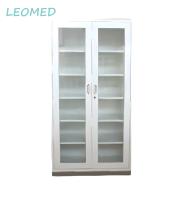 China Stainless Steel Medical Instrument Cabinet 304 316 Grade 900x400x1750mm Customizable for sale