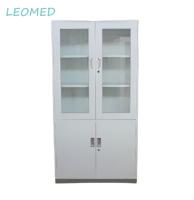 China Stainless Steel Medical Instrument Cabinet 304 316 Grade 900x400x1750mm Customizable for sale