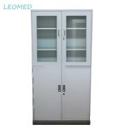 China Stainless Steel Medical Instrument Cabinet 304 316 Grade 900x400x1750mm Customizable for sale