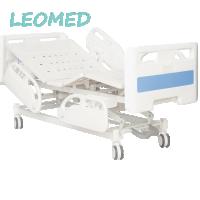 China DH-1 Three-Function Electric Hospital Bed 260kg Load Capacity European 4-Section Safety Rails for sale