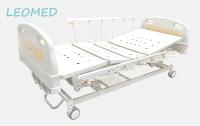 China Manual Three-Crank Nursing Bed B1-3 2130x980x450-800mm Curved Guardrails Cold-Rolled Steel Pan for sale