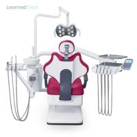 China LEOTECH OP6000 Dental Porcelain Furnace 1500W with 9cm Chamber and 200°C/min Heating Rate for Crown Fabrication for sale