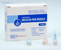 China Disposable Insulin Needle Ultra Fine 29G-34G Multiple Length Options , Pen format for sale