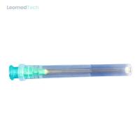China Disposable Sterile Injection Needle 16G-30G Safety and Thin Wall Options for sale