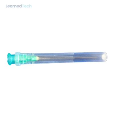 China Disposable Sterile Injection Needle 16G-30G Safety and Thin Wall Options for sale