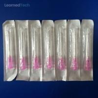 China Disposable Sterile Injection Needle 16G-30G Safety and Thin Wall Options for sale