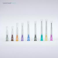 China Disposable Sterile Injection Needle 16G-30G Safety and Thin Wall Options for sale