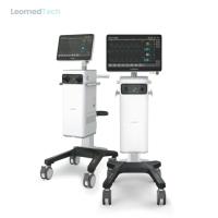 China High-End ICU Ventilator with Dual-Driven System for Critical Care Respiratory Therapy for sale