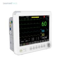 China Multi-Parameter Bedside Patient Monitor with 12.1 Inch Color TFT LCD and 7 Display Interfaces for Critical Care for sale