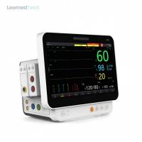 China Modular Patient Monitor with 8 Display Interfaces and Advanced Clinical Tools for ICU and General Wards for sale