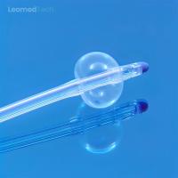 China Disposable Sterile Medical Silicone Foley Catheter 2 Way and 3 Way for Urinary Catheterization for sale