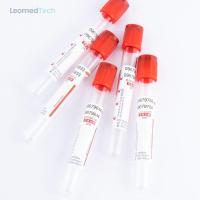 China Serum Blood Collection Tubes No Additive Clot Activator Separation Gel for sale