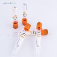 China Serum Blood Collection Tubes No Additive Clot Activator Separation Gel for sale