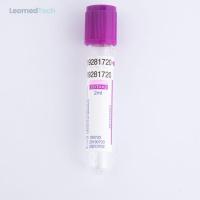 China EDTA Blood Collection Tube K2 K3 Purple Top CBC Hematology Testing for sale