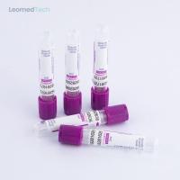 China EDTA Blood Collection Tube K2 K3 Purple Top CBC Hematology Testing for sale