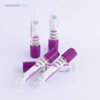 China EDTA Blood Collection Tube K2 K3 Purple Top CBC Hematology Testing for sale