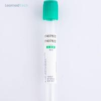 China Heparin Blood Collection Tube Sodium Lithium Green Top Plasma Chemistry for sale