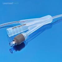 China Disposable Sterile Silicone Foley Catheter with Temperature Sensor for Continuous Bladder Temperature Monitoring for sale