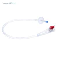 China Disposable Sterile Medical Silicone Foley Catheter 2 Way and 3 Way for Urinary Catheterization for sale