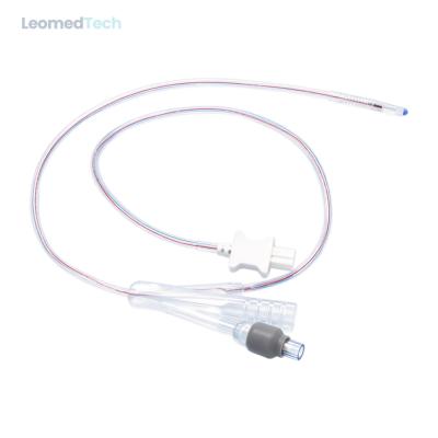 China Disposable Sterile Silicone Foley Catheter with Temperature Sensor for Continuous Bladder Temperature Monitoring for sale