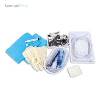 China Disposable Sterile Urethral Catheterization Kit with Silicone Foley Catheter for Single Use Sterile Procedure for sale