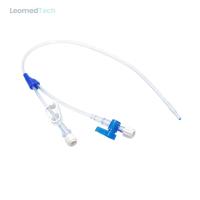 China Disposable Sterile Silicone HSG Catheter with Radiopaque Marker for Uterine and Tubal Angiography for sale