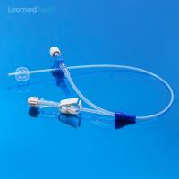 China Disposable Sterile Silicone HSG Catheter with Radiopaque Marker for Uterine and Tubal Angiography for sale